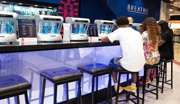Breathe Oxygen Bar Las Vegas - Breathe Wellness Oxygen Bar